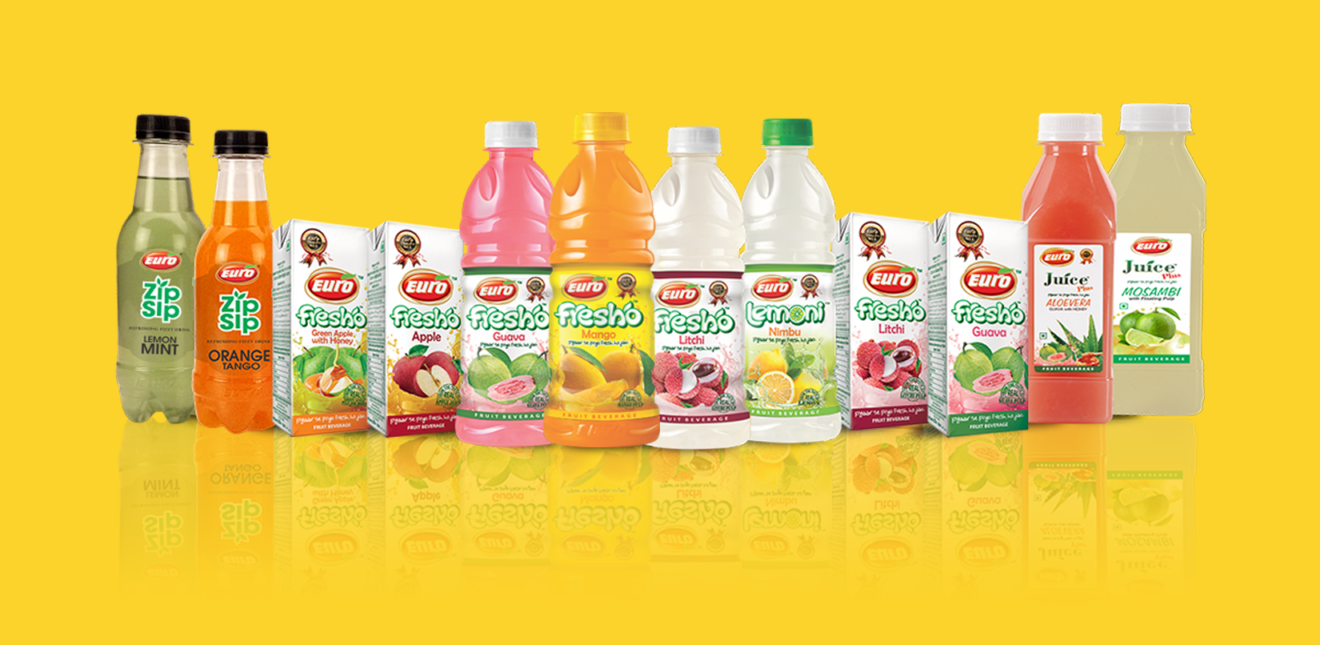 Beverages – Euro India Foods